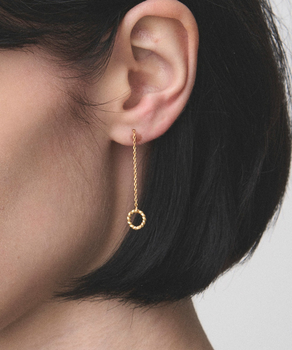 PIERCE - CHAIN - GOLD – JUHA